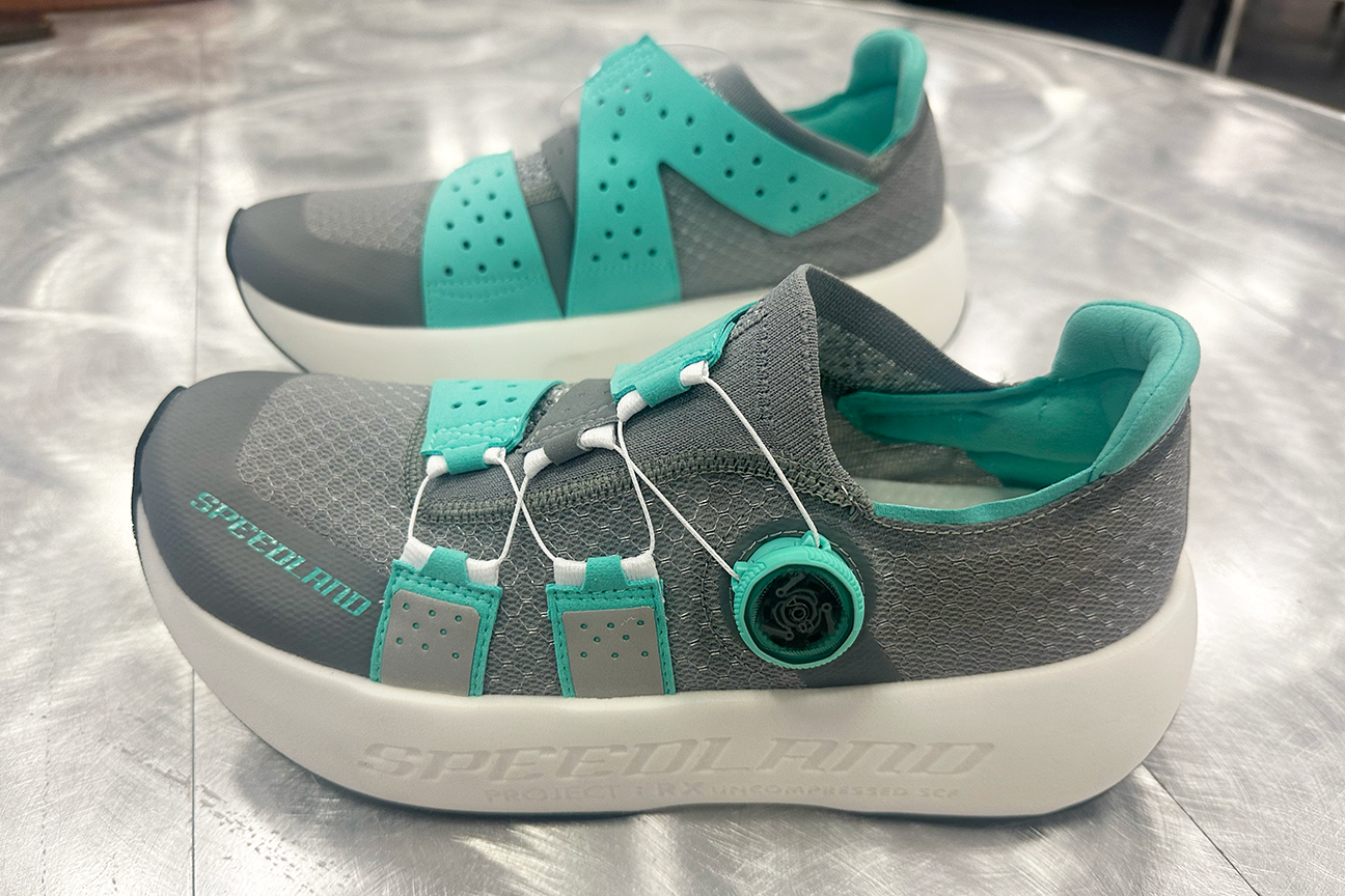 Speedland RX:FPY is a High-Tech Road Running Shoe